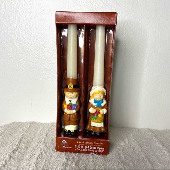 American Greetings | Accents | Vintage Guild House Pilgrim Thanksgiving ...